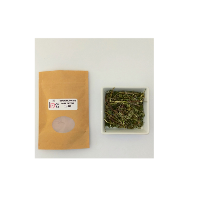 Organic Loose Leaf Catnip | Little Lions NZ | Cat Toys & Collars