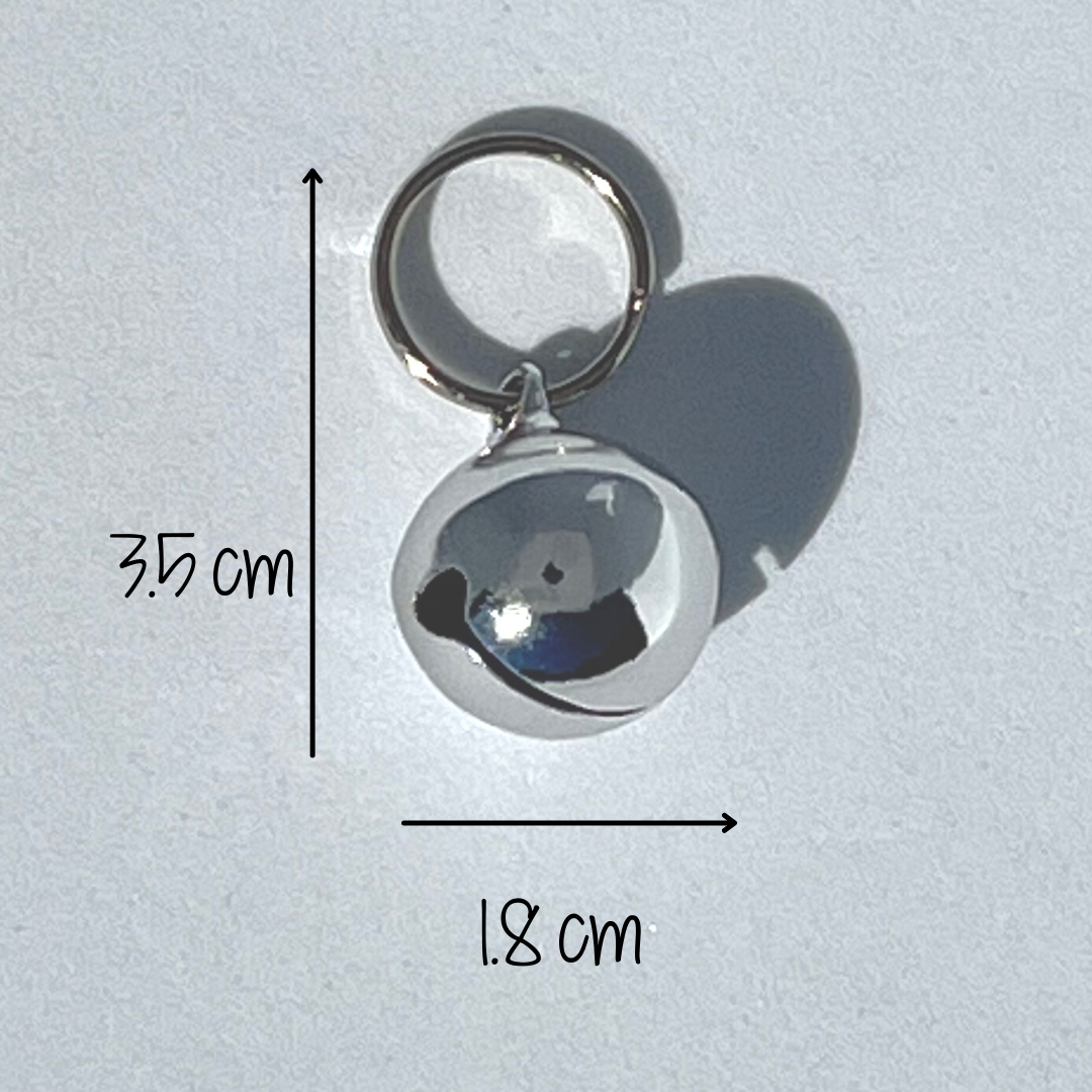 Bell for Cat Collar | Little Lions NZ | Designer Cat Collars